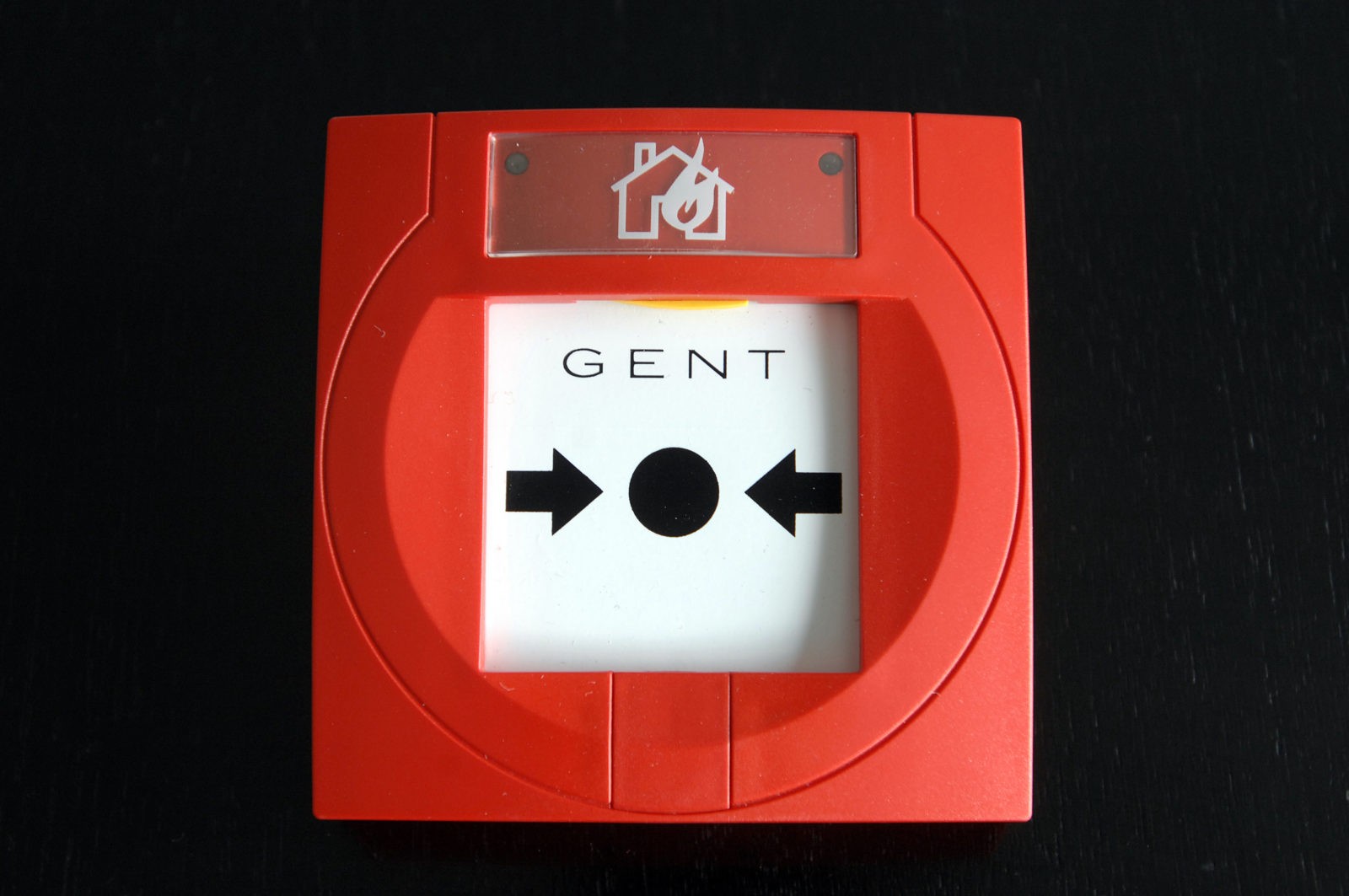 Gent Fire Alarm Front view